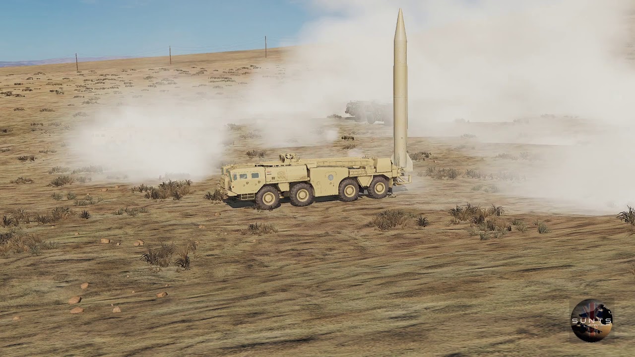 SCUD LAUNCH - YouTube