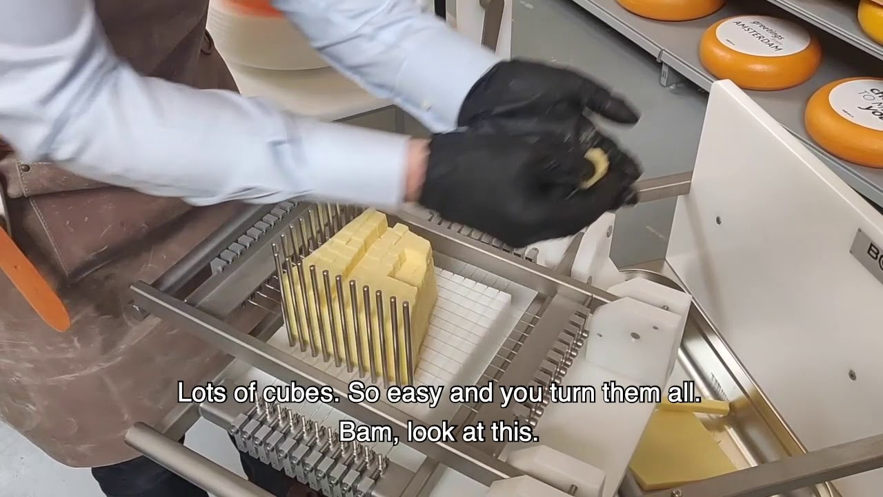 Boska Cheese Cuber Pro (EN) - YouTube
