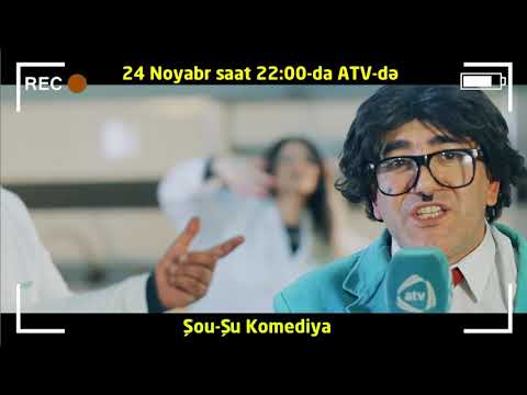 Bu Gün Şou-Şu Komediyada 22:00 ATV-də ! Doyunca güləcəksiniz!