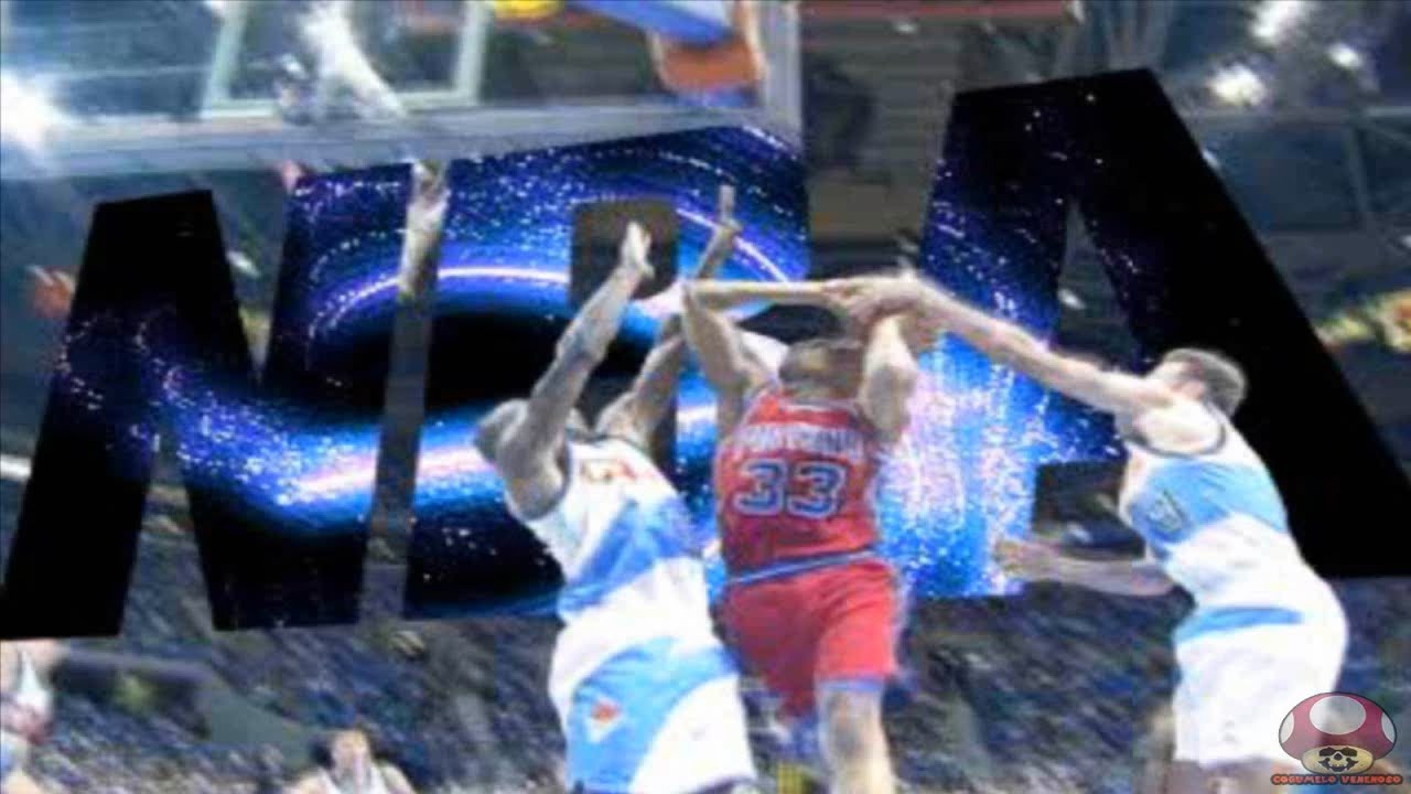 NBA Live 96 (Playstation): Intro - YouTube