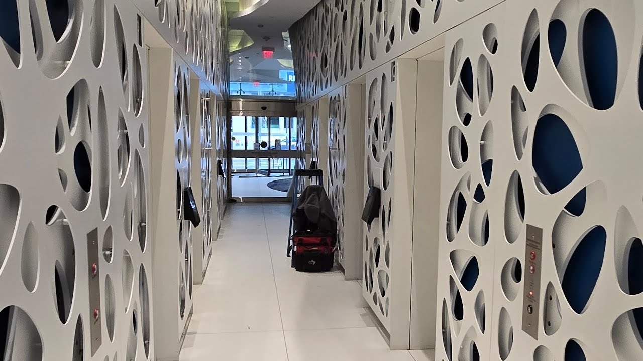 INSANE & LUDICROUS 1600FPM Kone Polaris Destination Dispatch Traction ...