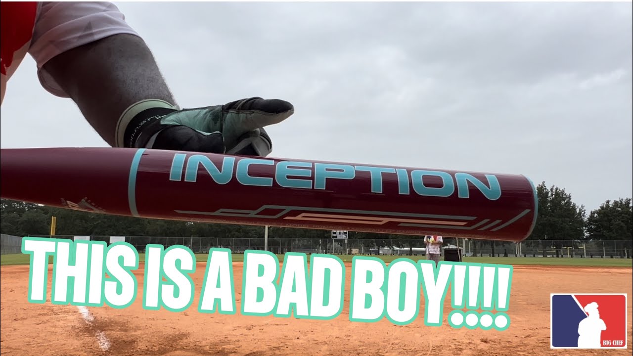 ANONYMOUS INCEPTION ENHANCED LOAD SENIOR BAT - YouTube