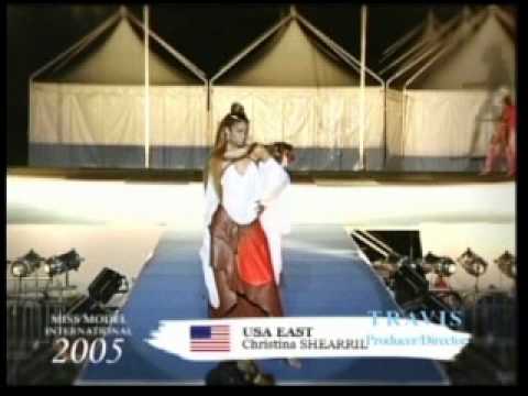 Miss Model International 2005