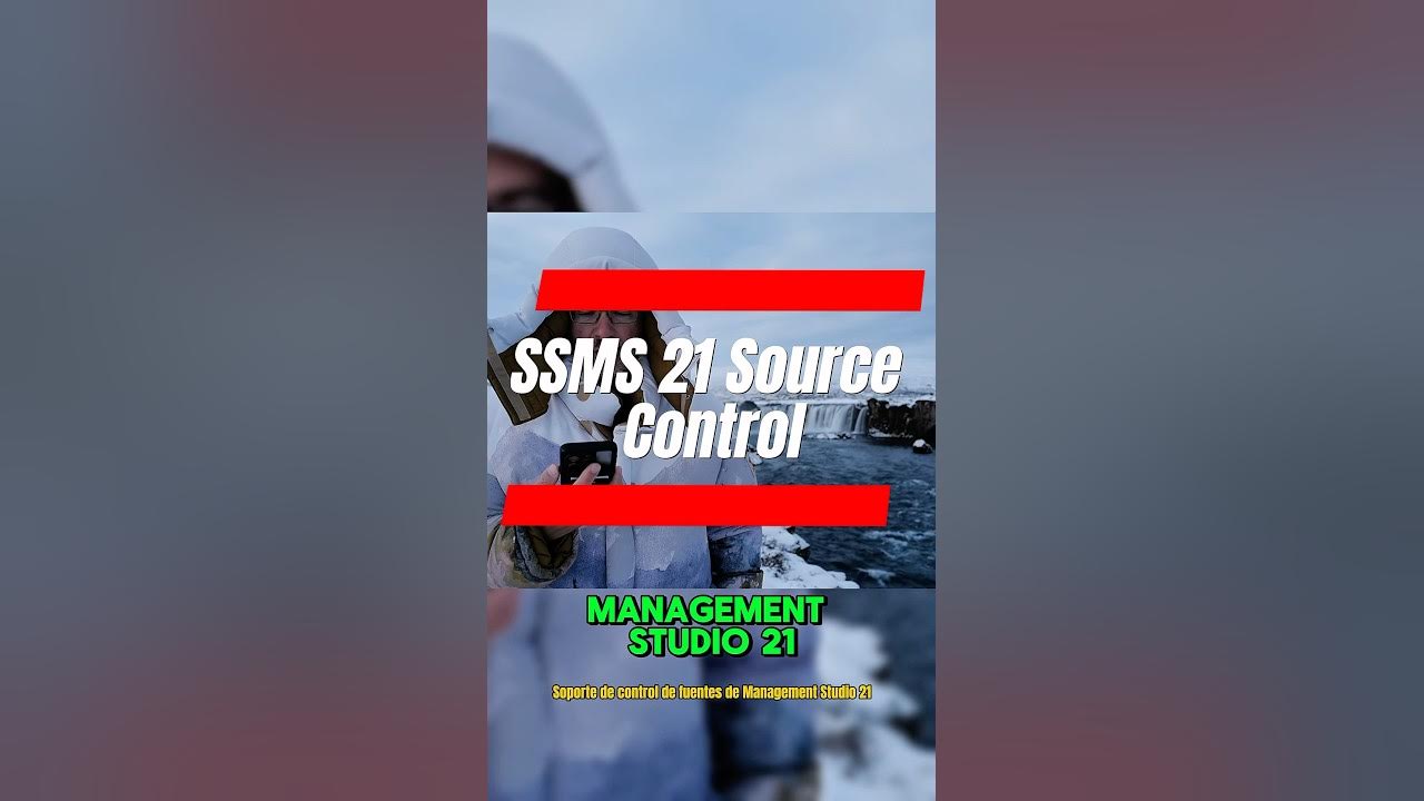 SSMS 21 Source Control - YouTube