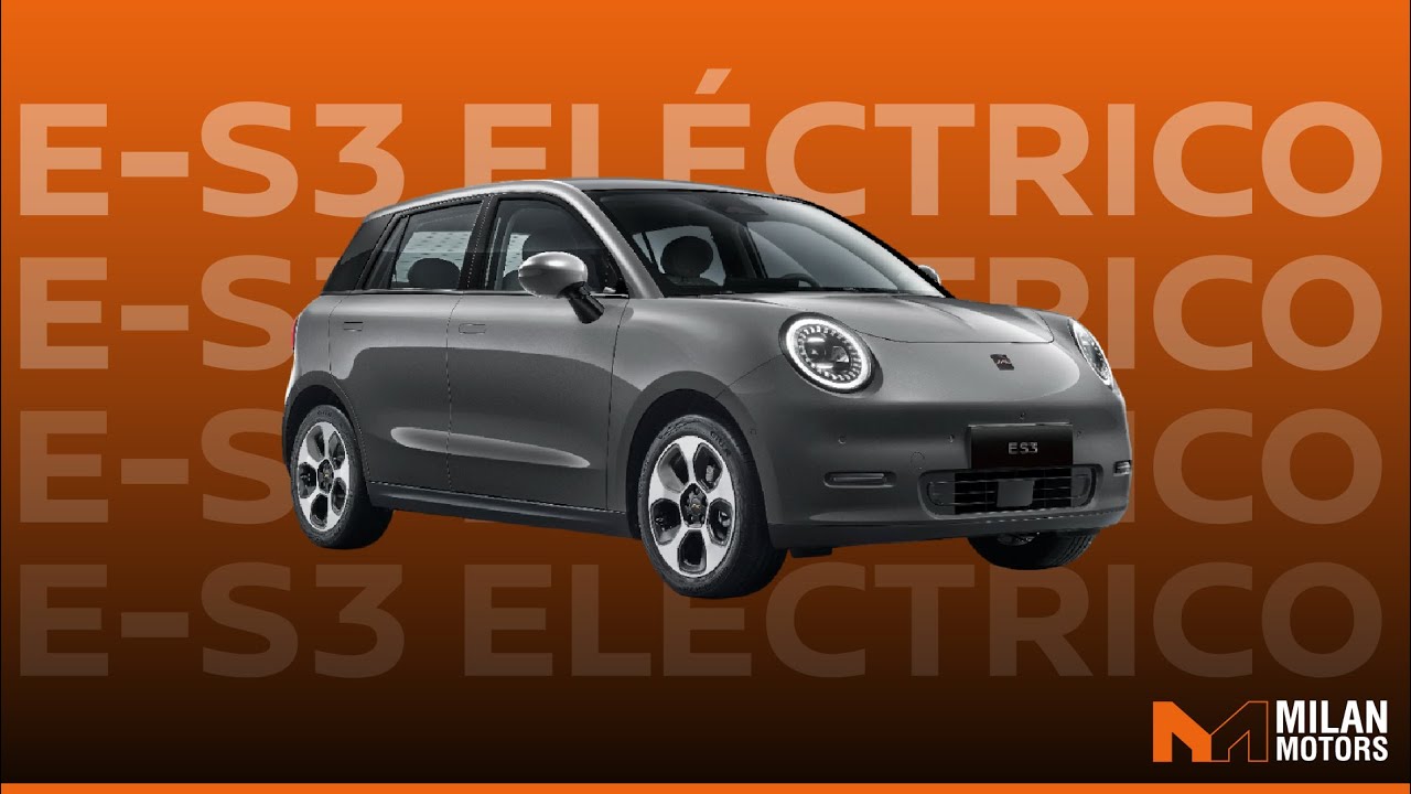 JAC E-S3 YTTERBY 100% eléctrico - Milan Motors - YouTube