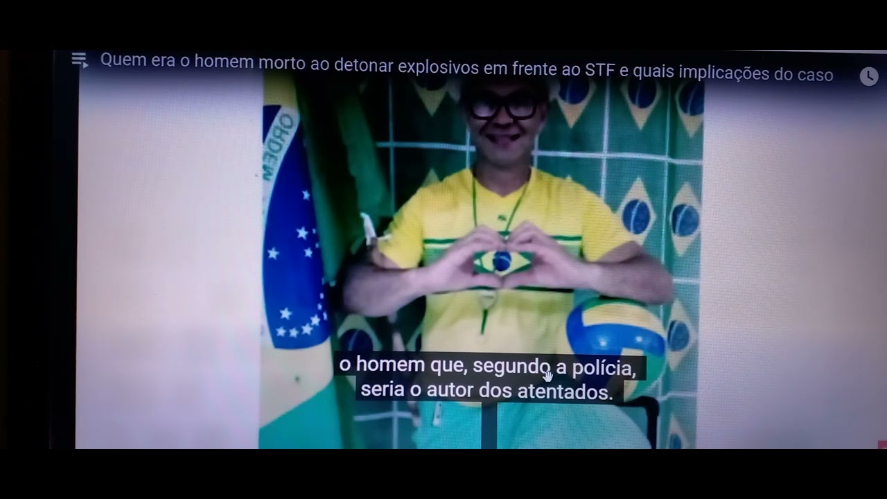 HOMEM BOMBA (stf) É UM PROFETA. - YouTube