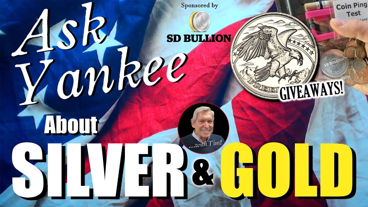 Ask Yankee about Silver & Gold! (w/ Tim) #Giveaways - YouTube
