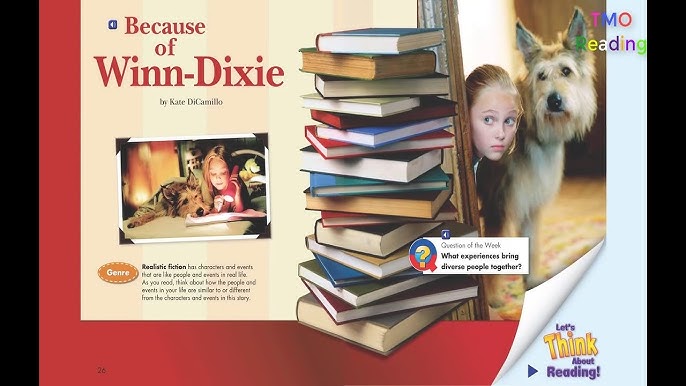 Because Of Winn Dixie Movie Poster