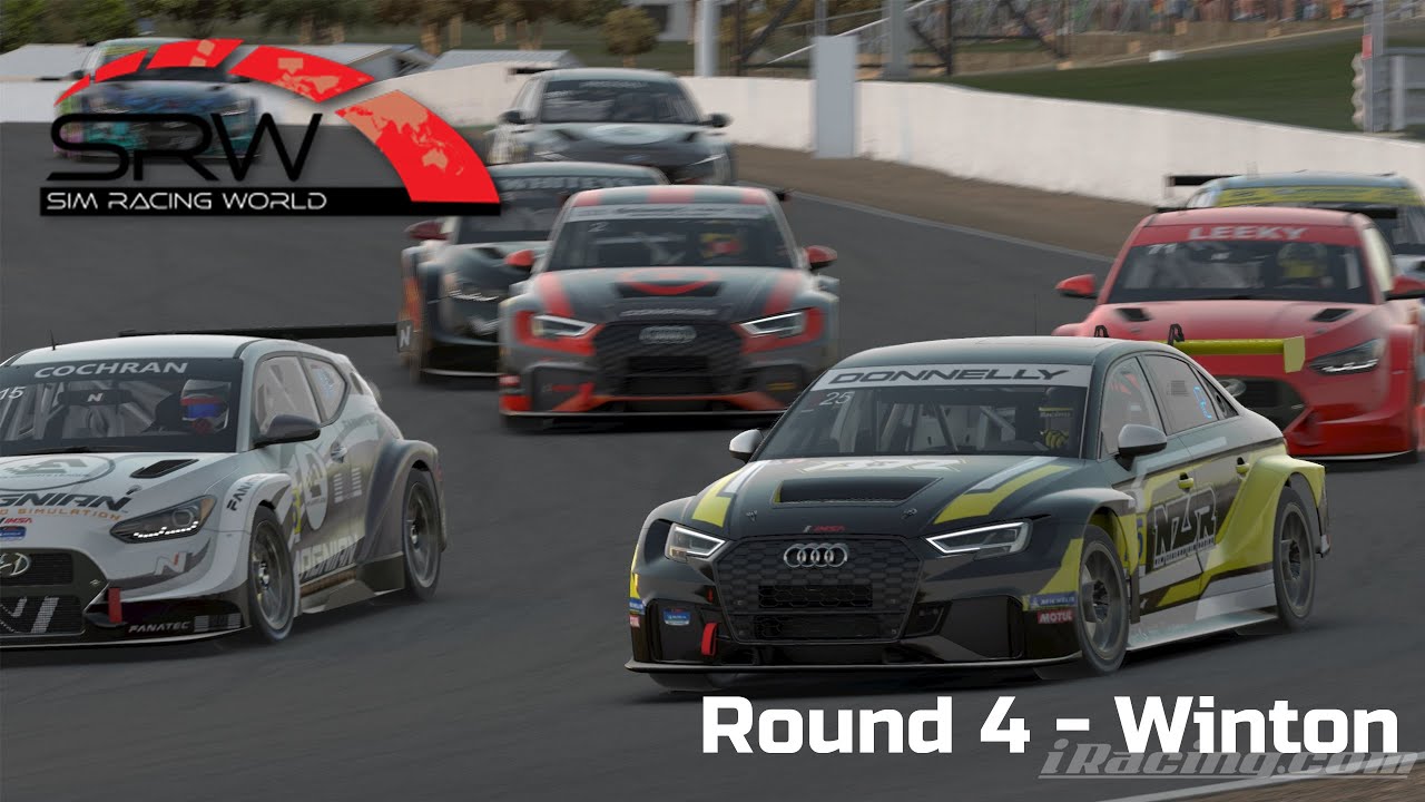 iRacing - Sim Racing World TCR Series Season 1 - Round 4 at Winton ...