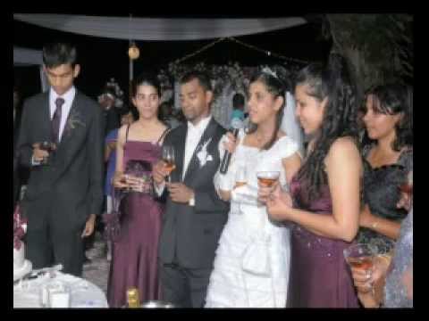 goan wedding ANTHONY and BELFANIA -reception part 3 of 3 - YouTube