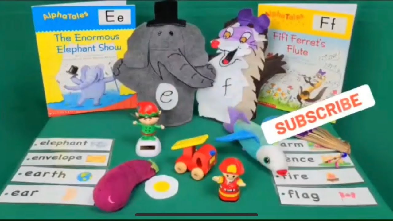 Letters Dd, Ee and Ff! - YouTube
