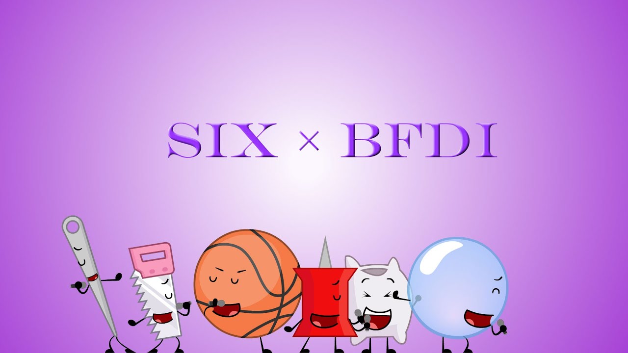 SIX x BFDI (fan animation) - YouTube