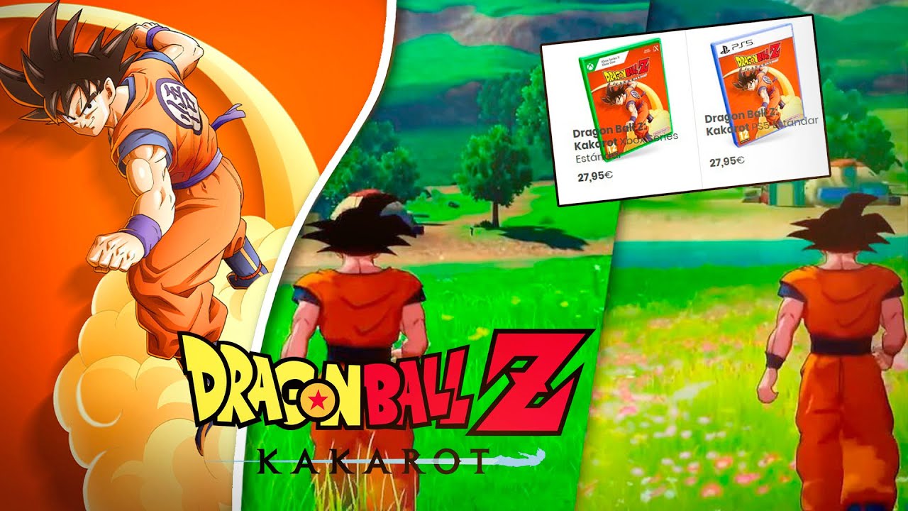 ¡El primer juego de Goku en next gen!Dragon Ball Z Kakarot llega en ...