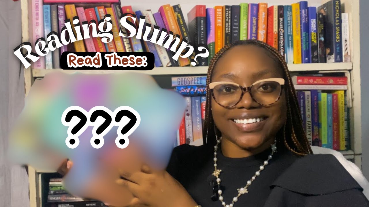 books that will take you out of READING SLUMP! - YouTube