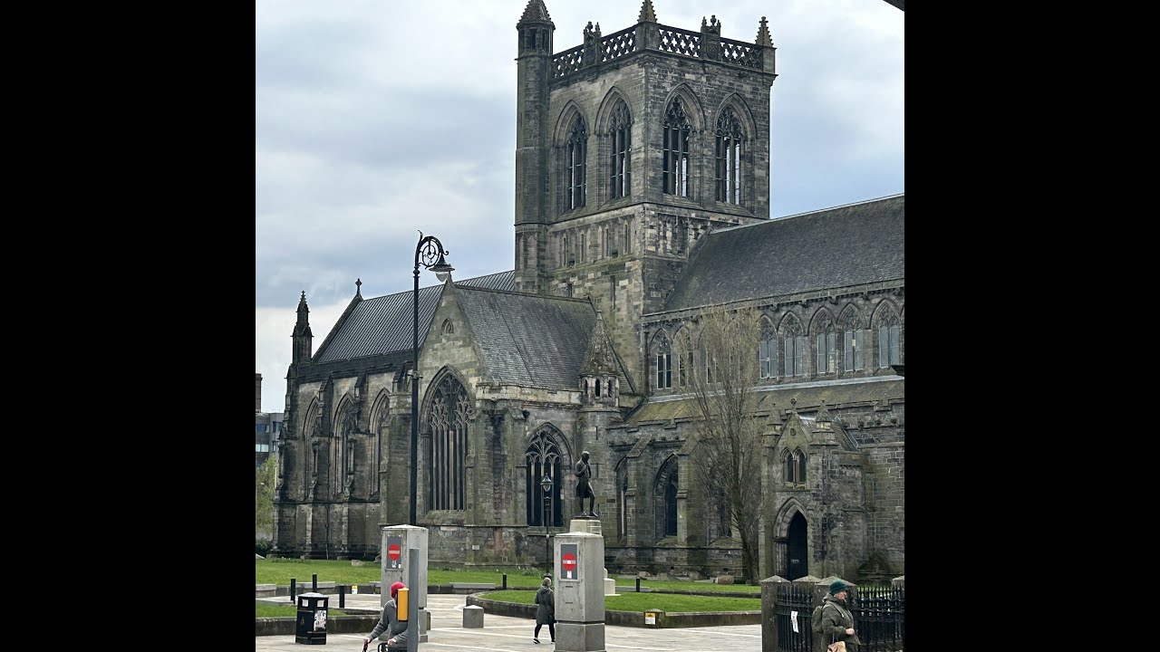 An Abbey, a Cathedral & The Holy folk of Paisley - YouTube