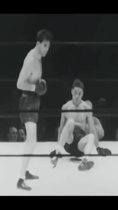 Max Schmeling 🥊 Outboxing Joe Louis #Boxing #Shorts - YouTube