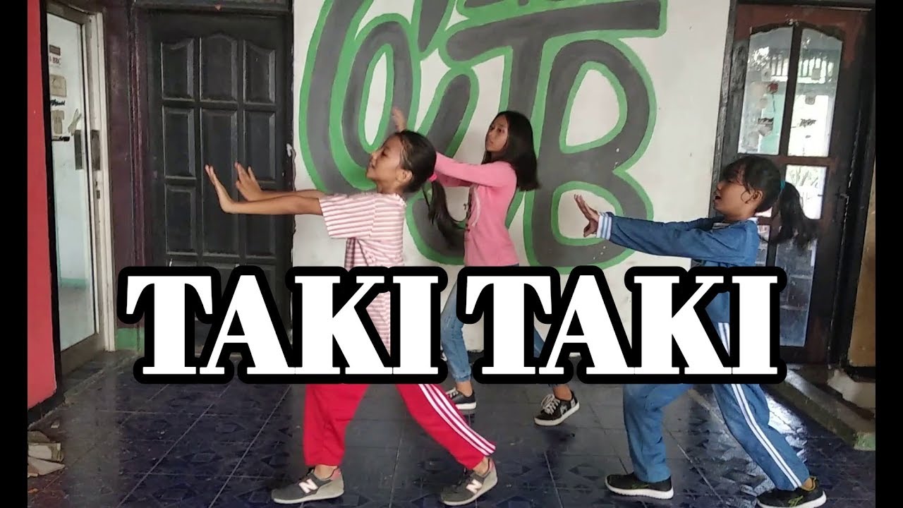 TAKI TAKI SIMPLE DANCE AND SINGLE DANCE VERSI COJB43 - YouTube