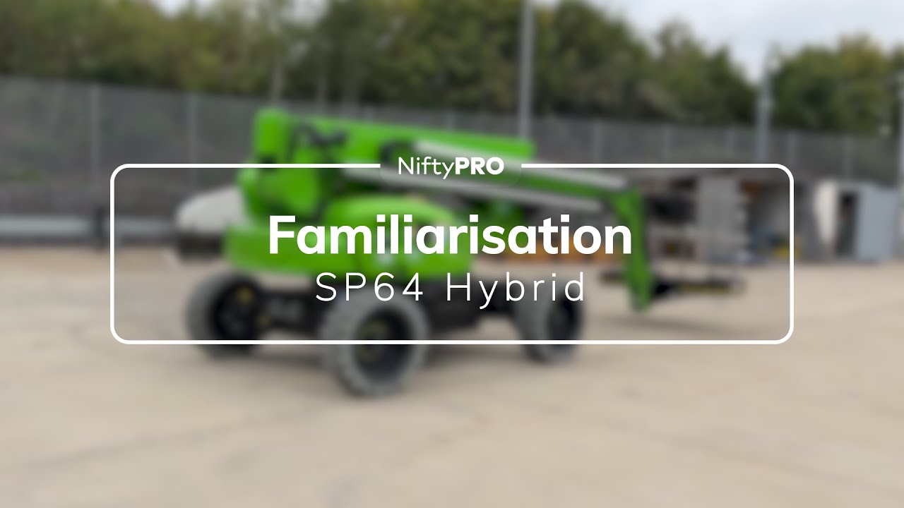Niftylift SP64 4x4 (Hybrid) - Familiarisation - YouTube