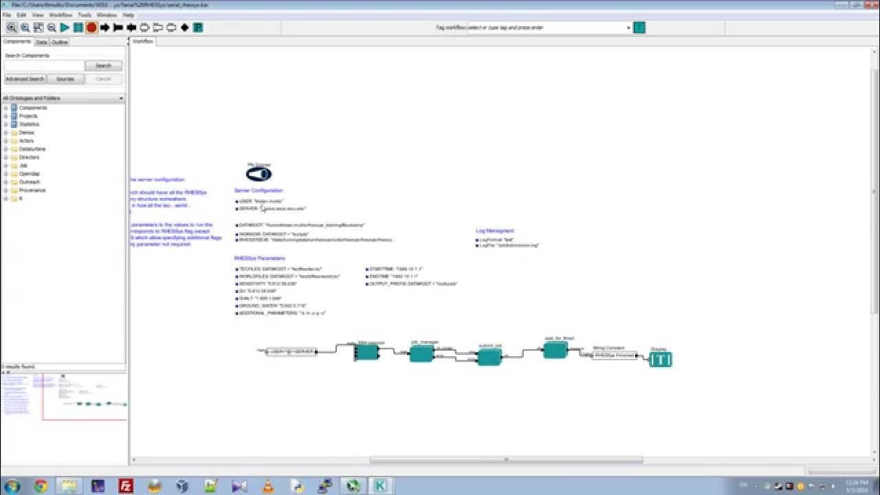 BioEarth Serial RHESSys Workflow - YouTube