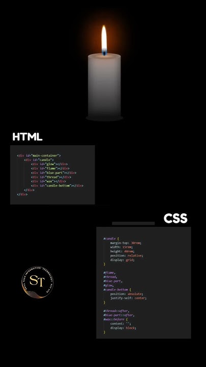 How To Make Candelπ―οΈπ§βπ» Htmlcss Javascript Shorts Javascript