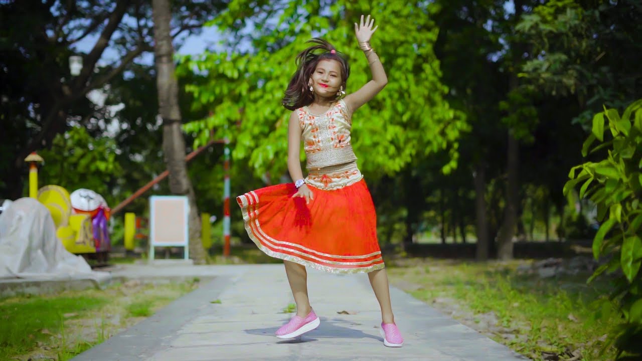 Amar Ata Gache Te Tota Pakhi | Little Girl Dance Video By Bidya Moni ...