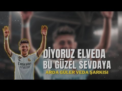 Arda Güler Veda şarkısı(FETERAP)#ardagüler#şarkı#fenerbahçe#realmadrid