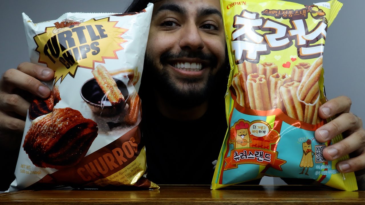 These FOREIGN snacks BLEW MY MIND | Foreign Snack Mukbang/Review - YouTube
