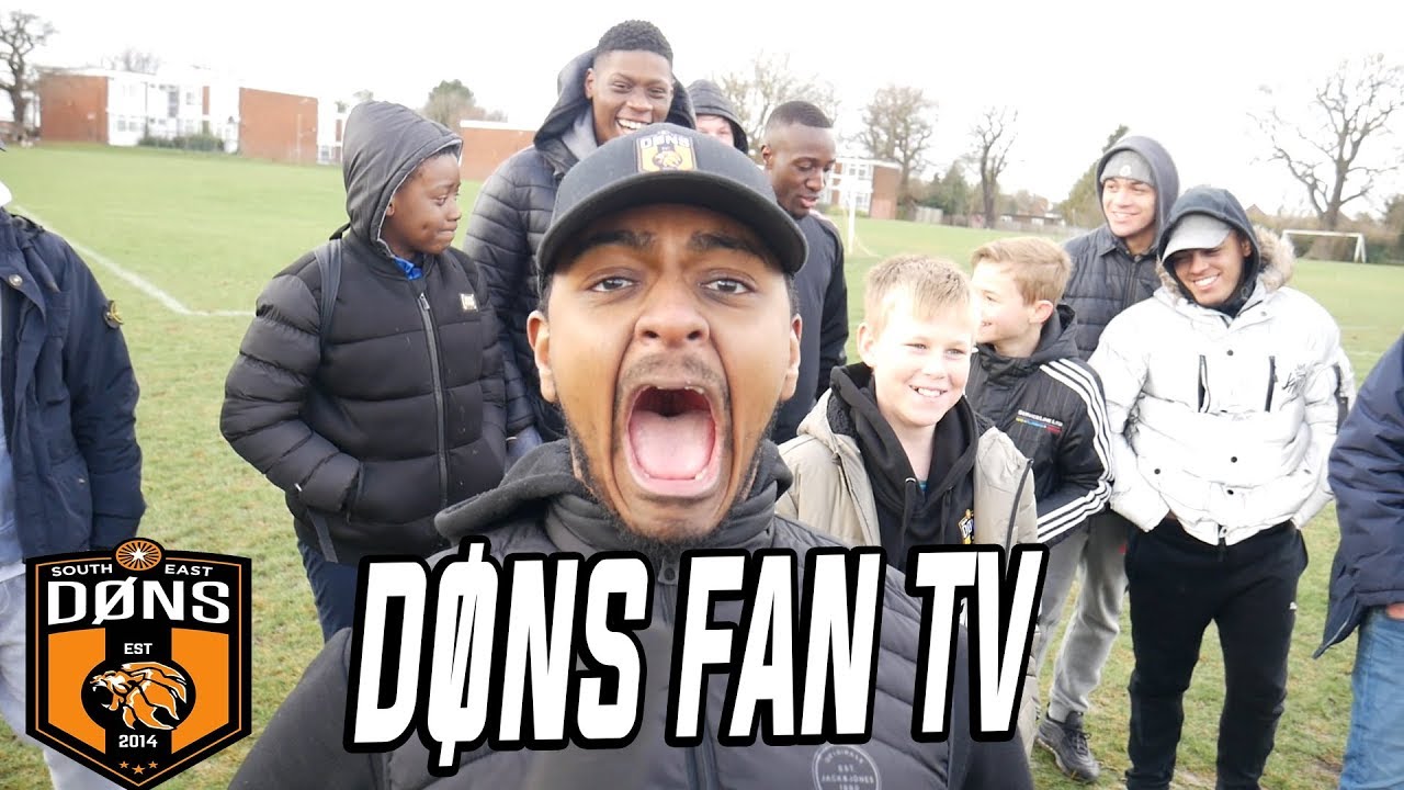 DONS FAN TV - Cup Game Round 5 - YouTube