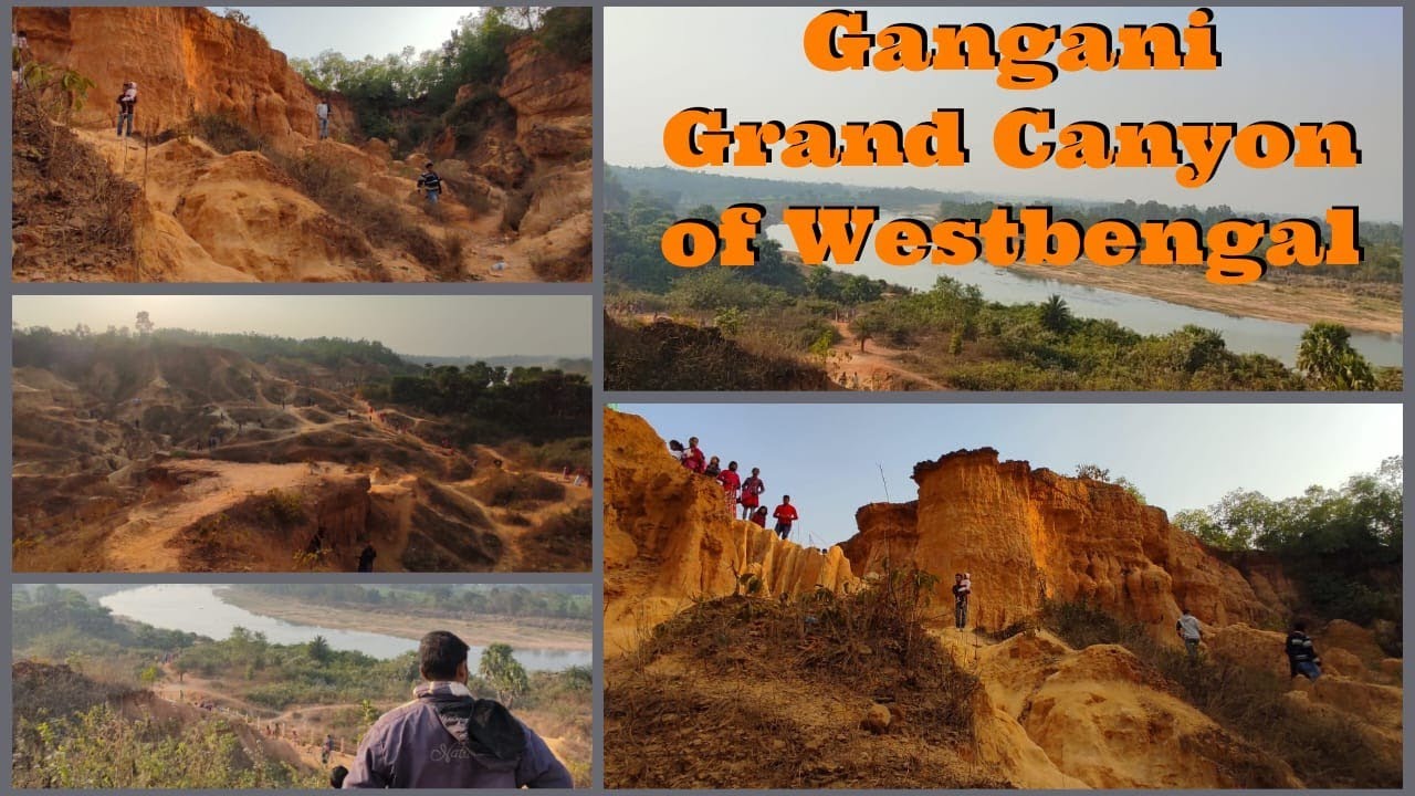 Tour to Gangani , Westbengal - YouTube