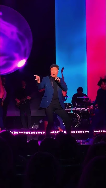 Donny Osmond's 50 YEAR Journey to Stardom! - YouTube