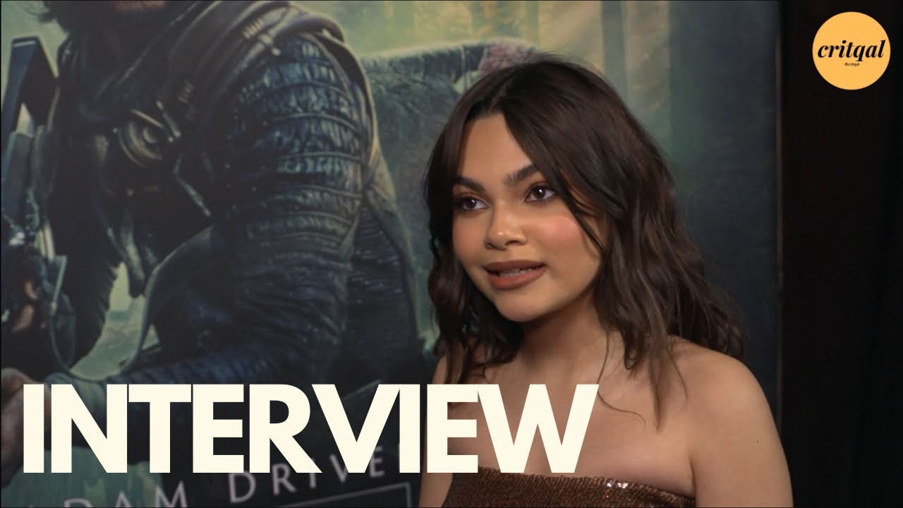 65 - Ariana Greenblatt, NY Premiere | Interview - YouTube