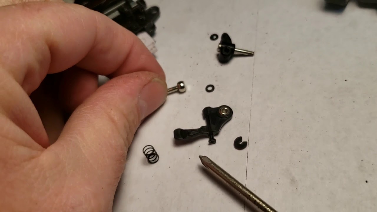 Handling Part 1.1 (Optional) The Mini-z Kingpin Flip. By KK. - YouTube