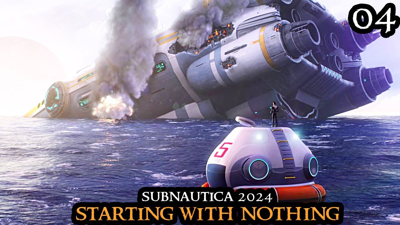Into The AURORA - SUBNAUTICA || FRESH START Survival Sci-Fi Gameplay Full Game Part 04 - YouTube