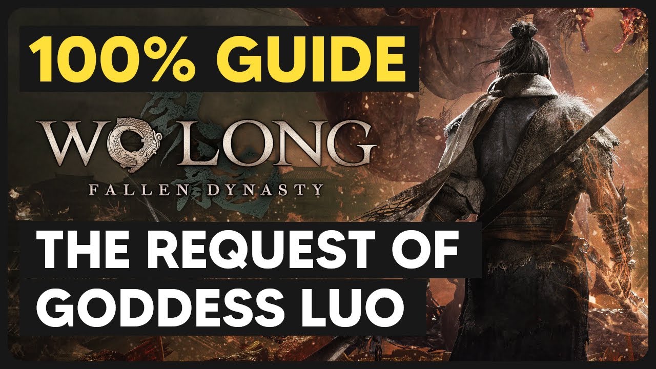 The Request of Goddess Luo: ALL Collectible Locations (100% Guide) - Wo ...