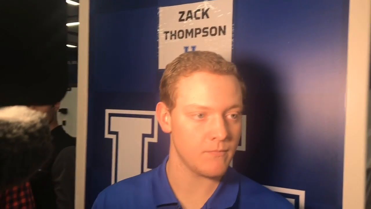 UK baseball's Zack Thompson: ‘They’re not giving us a chance’ - YouTube