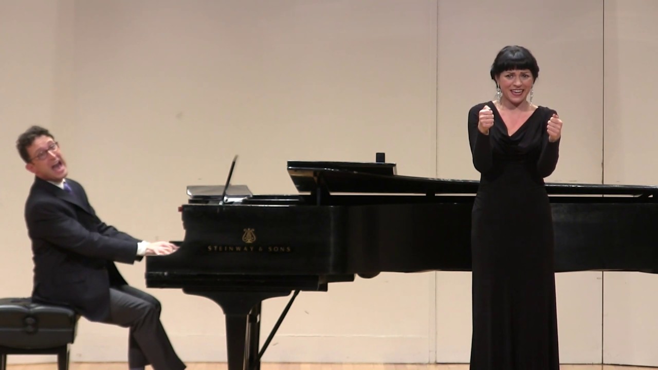 Andrew GERLE | Cree CARRICO "Come Up to My Place" - YouTube