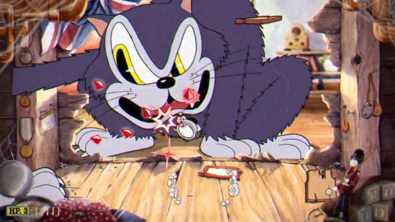 Cuphead: Werner Werman Boss (Expert Perfect Run) - YouTube