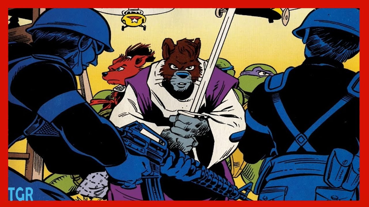 tmnt 1987 adventures issue 60 - YouTube