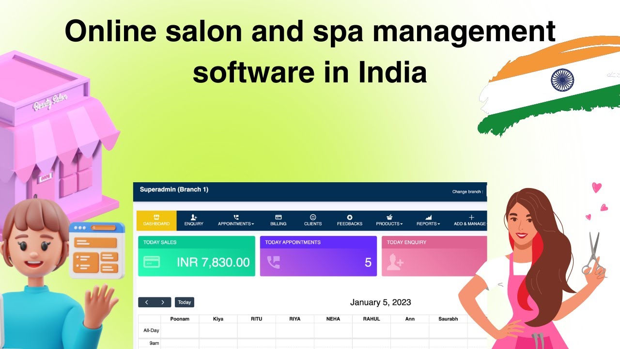 Elevate Your Salon & Spa with Cloud-Based Management Software - YouTube