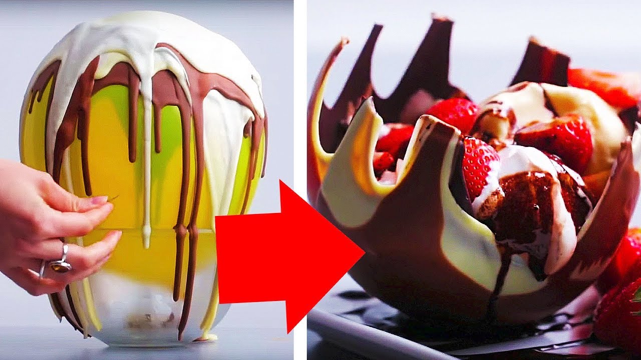 11 Crazy Chocolate Ideas - YouTube