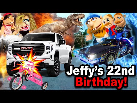SML Movie: Jeffy's 22nd Birthday!