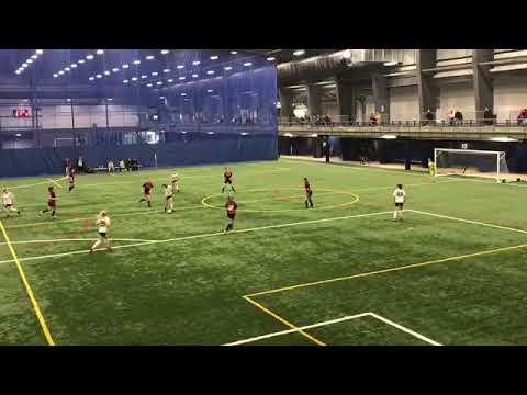 FCNW December 2019 Indoor Game Highlight-Player #3 Juliette Dias Grad ...