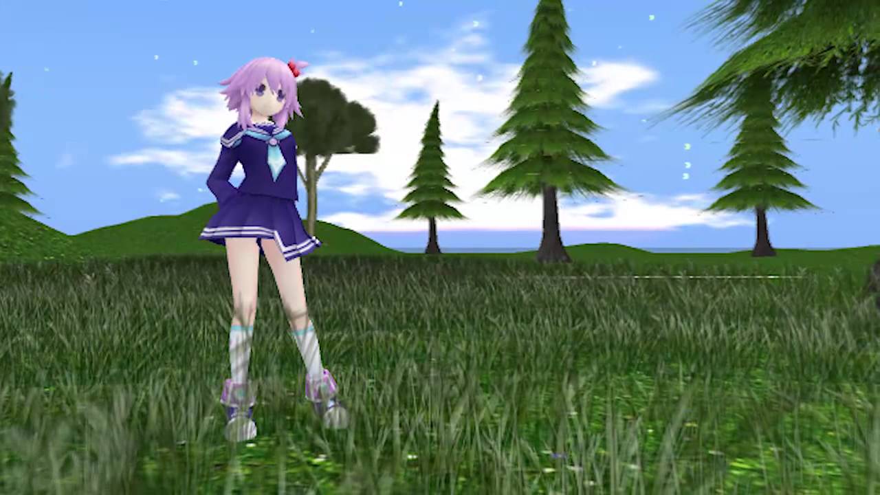 second life anime avatar - video clip - YouTube