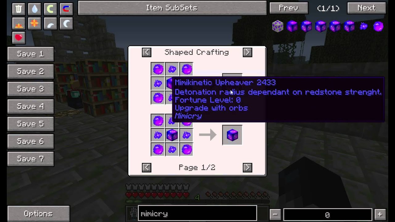 Mimicry Mod Spotlight - Minecraft 1.6.4 - YouTube