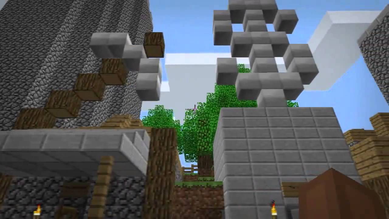 Minecraft Official Trailer #1 - YouTube