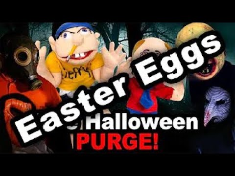 SML Movie: The Halloween Purge! Easter Eggs [REUPLOADED] - YouTube