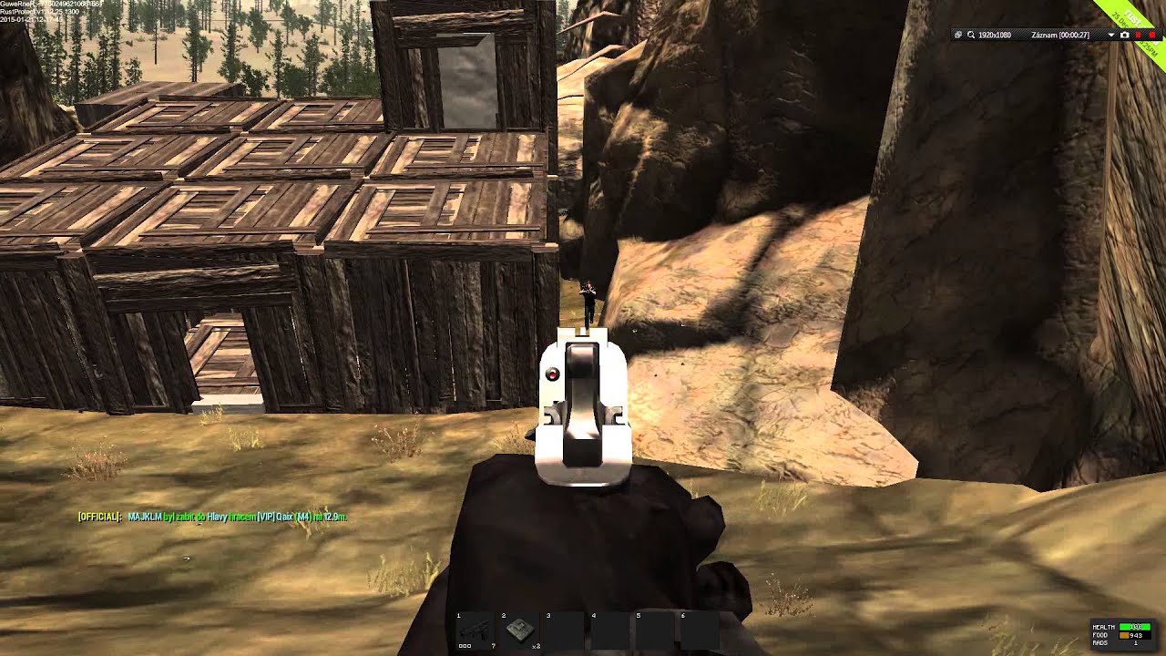 Rust-Revolution: Qaix a jeho nesmrtelná zeď - YouTube