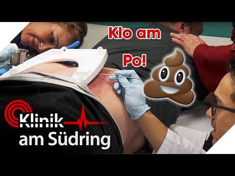 Oh, no! Die KLOBRILLE klebt am PO 🤯 🚽 Dieser Streich war SHIT... | Klinik am Südring | SAT.1