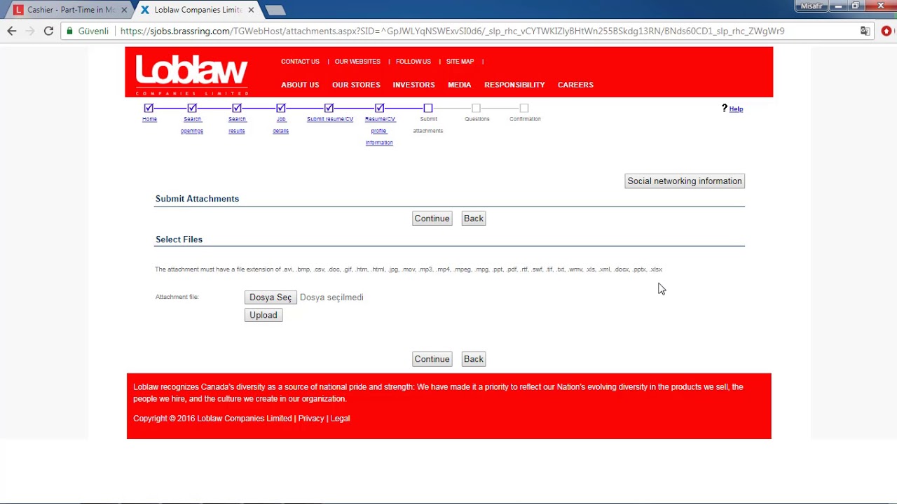 No Frills Job Application Process - Online Interview Questions 2020 ...