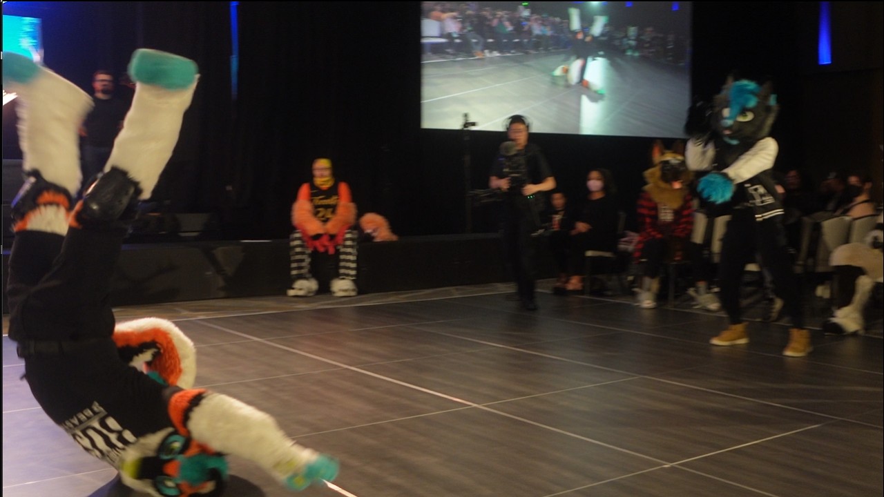 Pacific Rumble Dance Battle at Anthro Northwest | ANW 7 2025 - YouTube